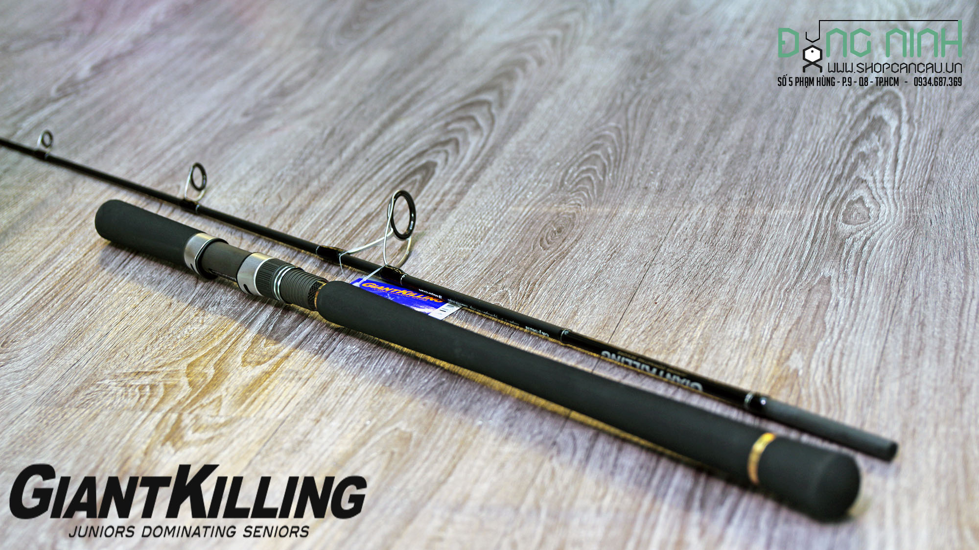 Cần jig Major Craft Giant Killing - 1G Model